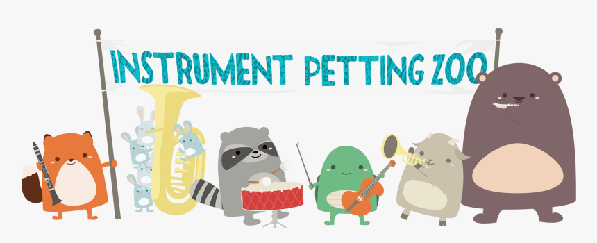 Instrument Petting Zoo Clipart, HD Png Download , Transparent Png Image ...