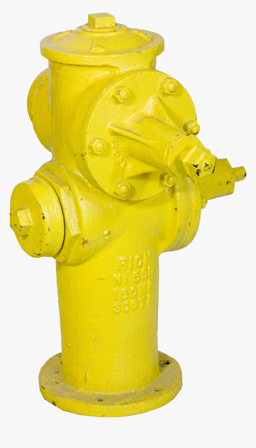Fire Hydrant Yellow, HD Png Download , Transparent Png Image - PNGitem