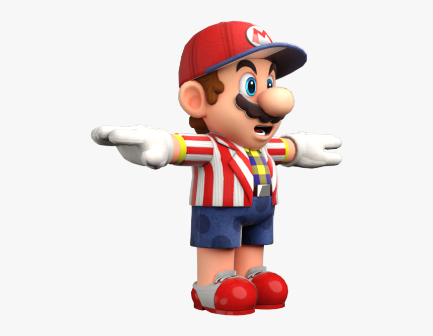 Download Zip Archive - Mario T Pose Png, Transparent Png , Transparent ...