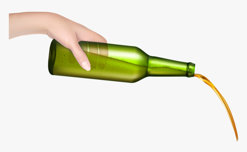 Beer Bottle Border Clip Art - Beer Bottle, HD Png Download ...