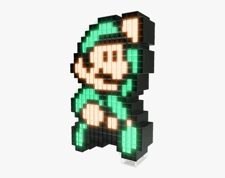 8 Bit Mario Png - 8 Bit Light Up, Transparent Png , Transparent Png ...