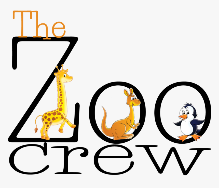 Zoo Crew Logo - Giraffe Clip Art, HD Png Download , Transparent Png ...