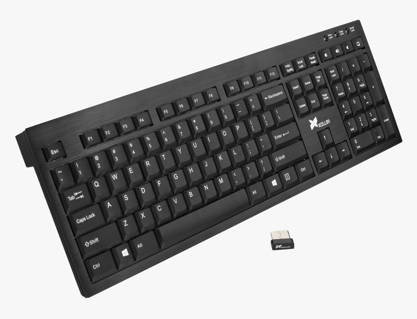 Keyboard Png Image - Pbt Doubleshot Black Keyboard, Transparent Png ...