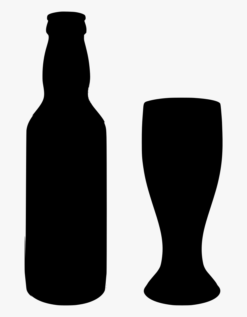 Beer Bottle Shadow Transparent, HD Png Download , Transparent Png Image ...