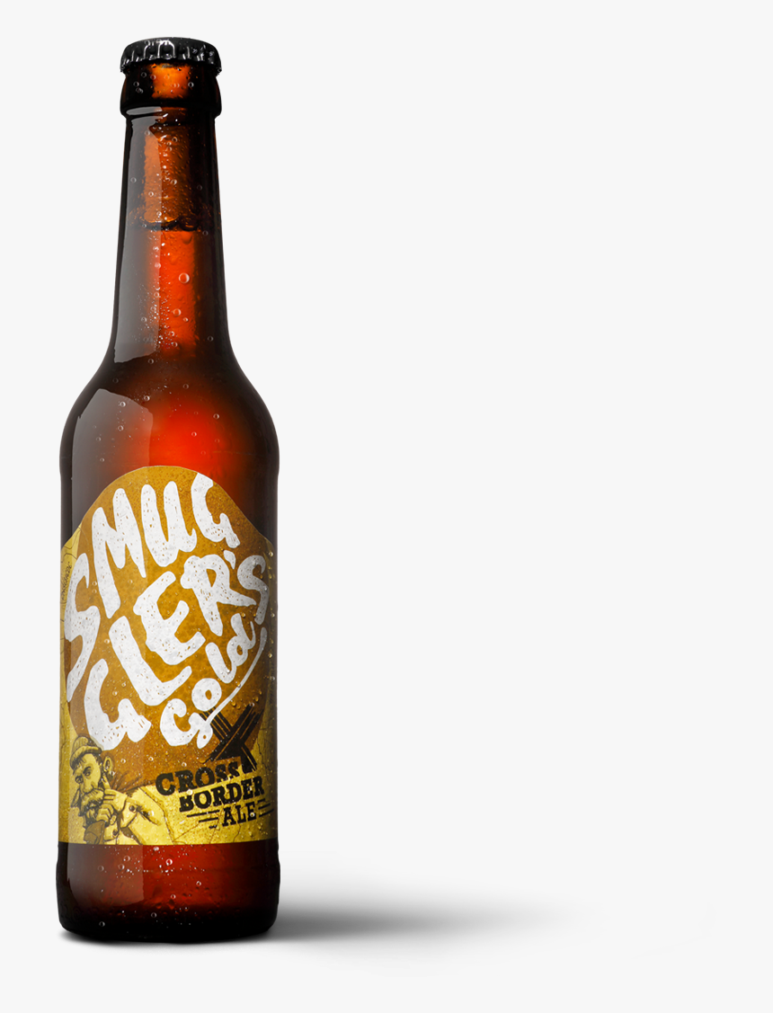 Smuggler S Gold - Beer Bottle, HD Png Download , Transparent Png Image ...