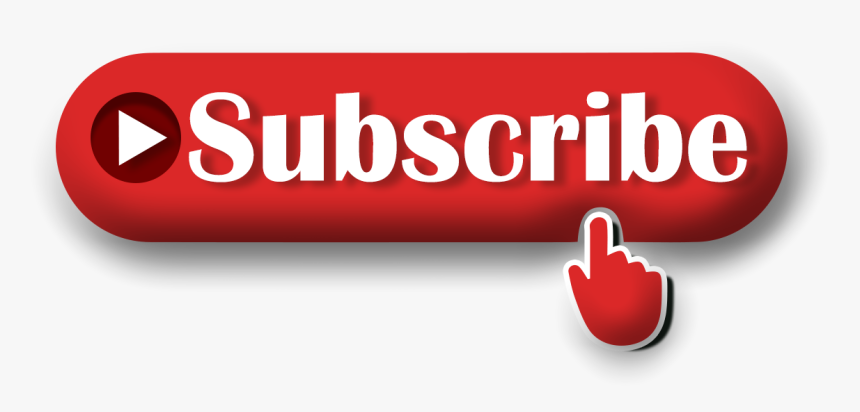 Subscribe Button Png - Graphic Design, Transparent Png , Transparent ...