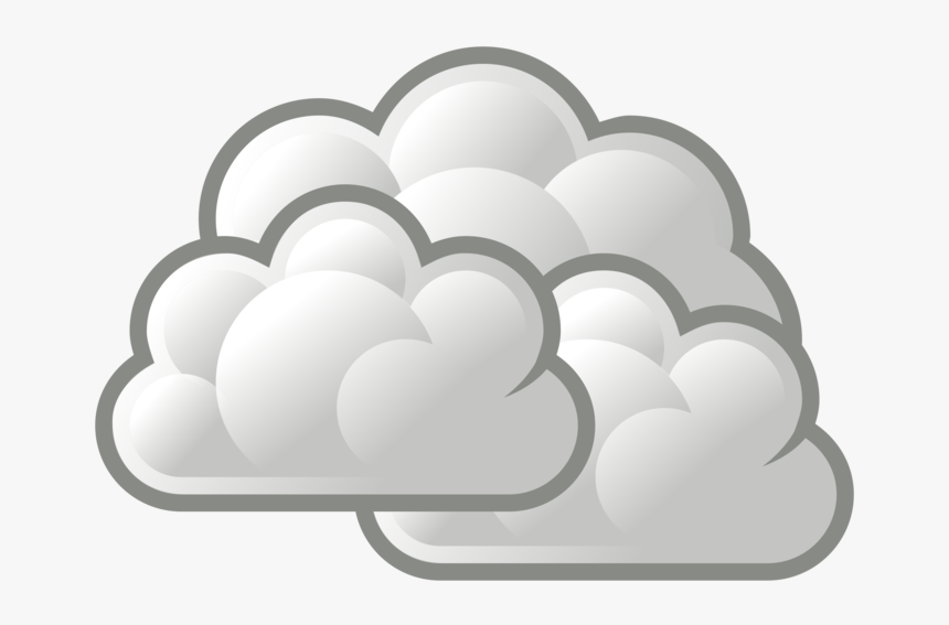 Cloudy Clip Art