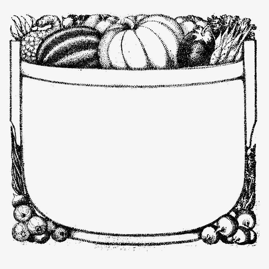 Free Thanksgiving Borders Black And White