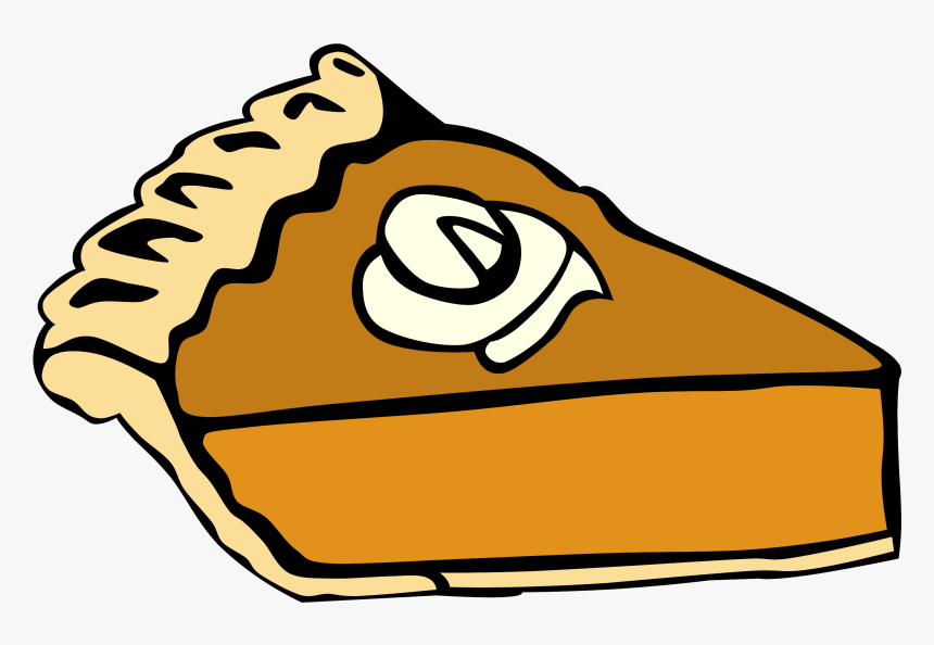 Pumpkin Pie Clip Art Black And White Free - Pie Clip Art, HD Png ...