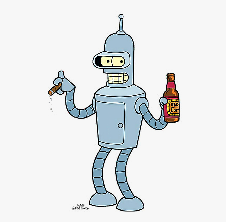 Bender Futurama, HD Png Download , Transparent Png Image - PNGitem