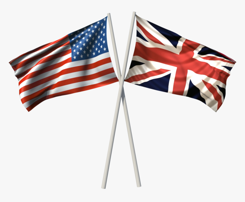 England And America Flag, HD Png Download , Transparent Png Image - PNGitem