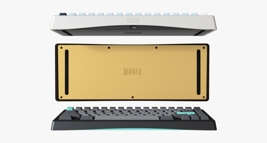 Bauer Keyboard, HD Png Download , Transparent Png Image - PNGitem