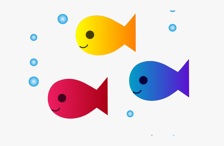 Cute Fish Clipart - Cute Red Fish Clipart, HD Png Download ...