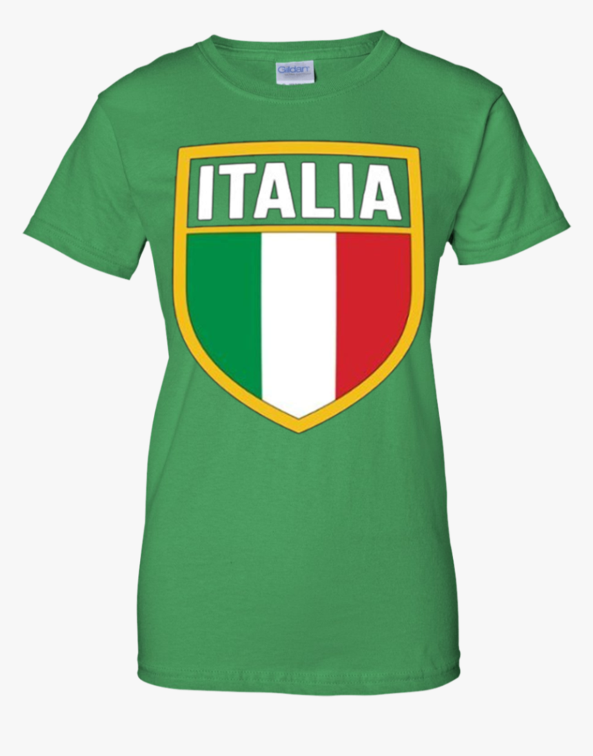 Italia Shield Logo Italy Patch Italian Flag Badge Apparel - T-shirt, HD ...