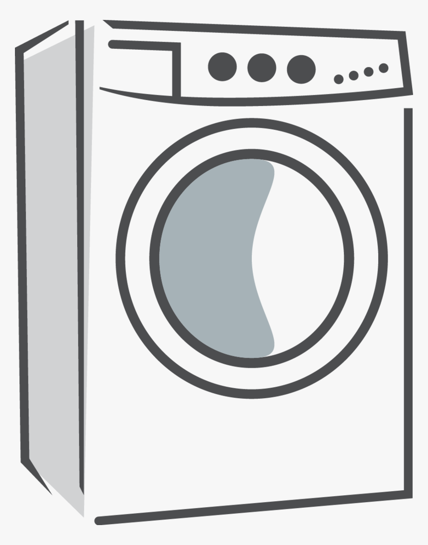 Washing Machine Transparent Background - Washing Machine Clipart, HD ...