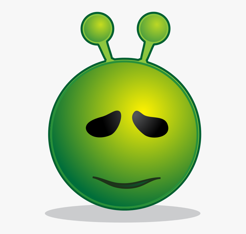 Smiley Alien, HD Png Download , Transparent Png Image - PNGitem