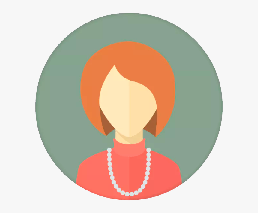 Circle Icons Woman, HD Png Download , Transparent Png Image - PNGitem