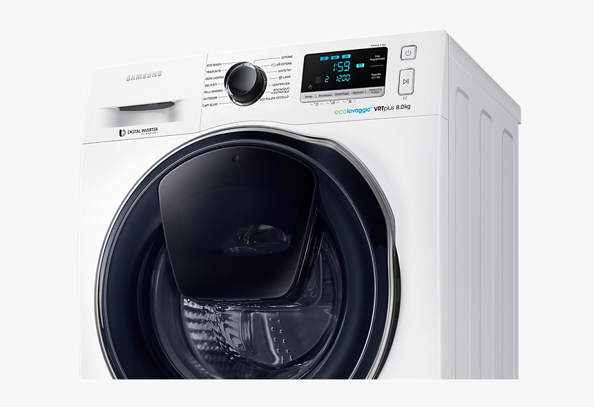 Samsung Washing Machine Washer And Dryer, HD Png Download , Transparent ...