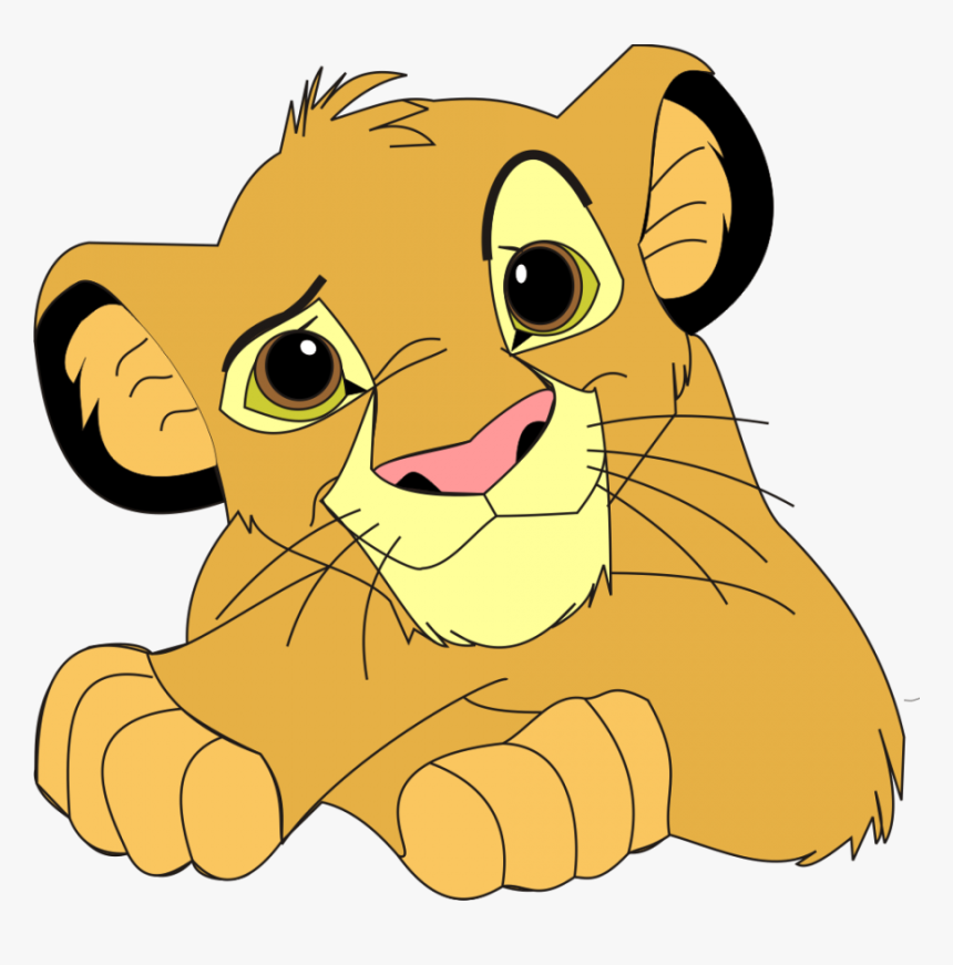 Leon Png Image - Simba Lion King Head Png, Transparent Png ...