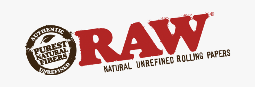 Raw Rolling Papers Logo, HD Png Download , Transparent Png Image - PNGitem