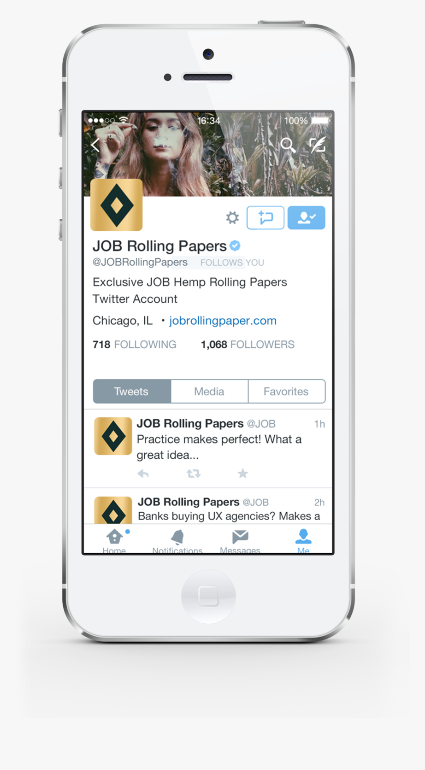 Twitter - Iphone, HD Png Download , Transparent Png Image - PNGitem