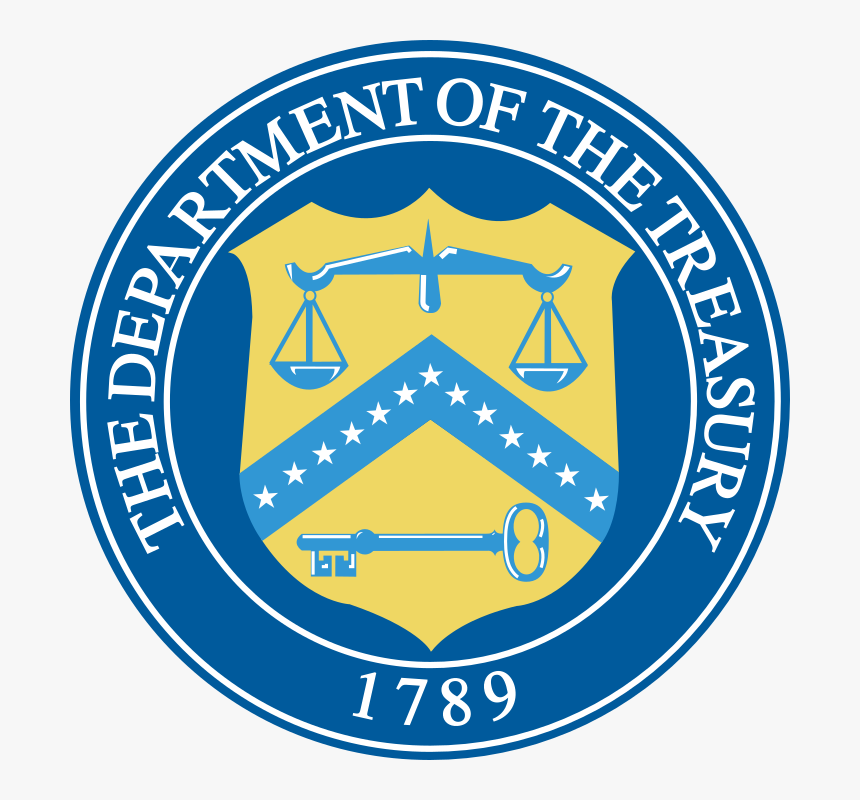 Sello Del Departamento Del Tesoro De Estados Unidos - Department Of The ...