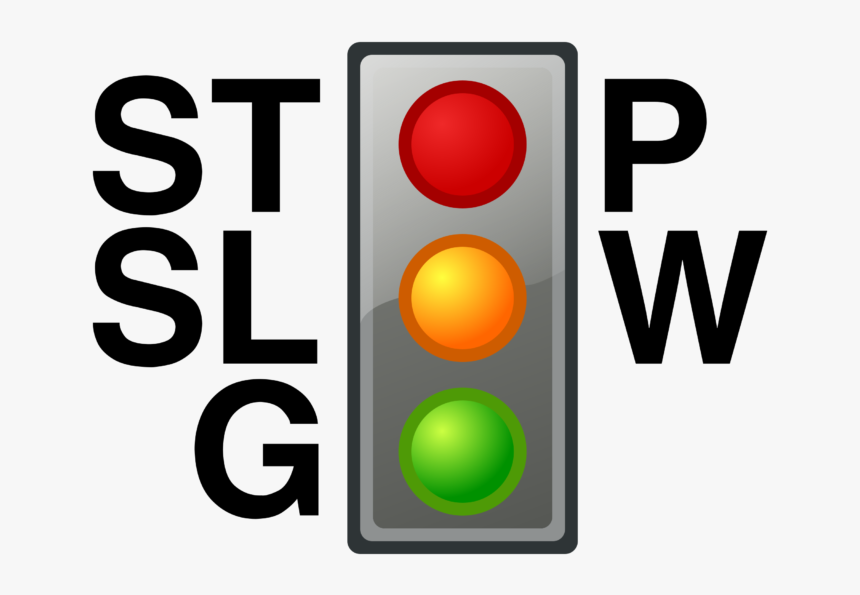 Traffic Light With Meaning, HD Png Download , Transparent Png Image ...