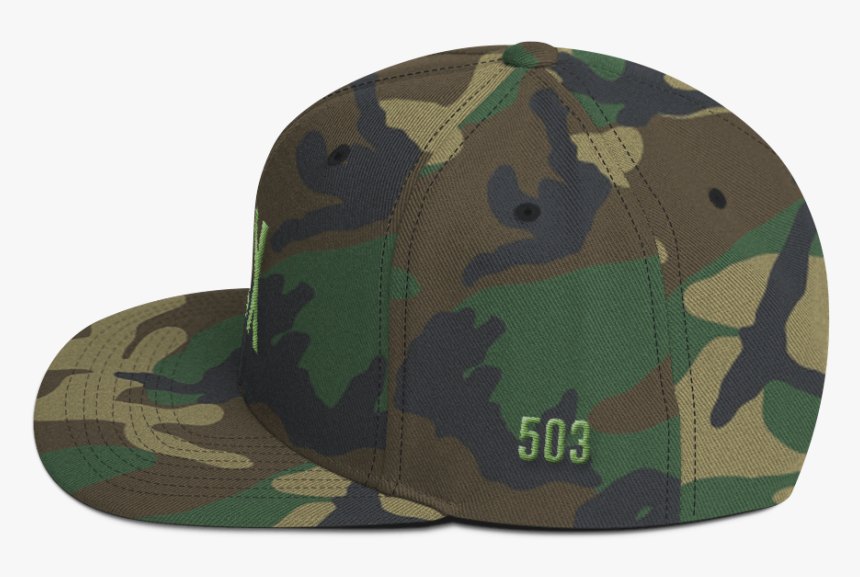Pdx 503 Green Camo - Army Hat Png, Transparent Png , Transparent Png ...