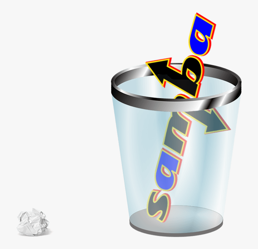 Samba Recycle Bin - Samba Vfs Objects Recycle, HD Png Download ...