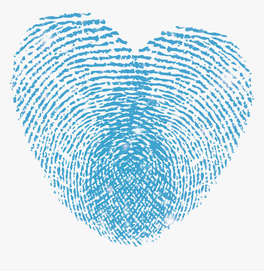Fingerprint Heart Png, Transparent Png , Transparent Png Image - PNGitem