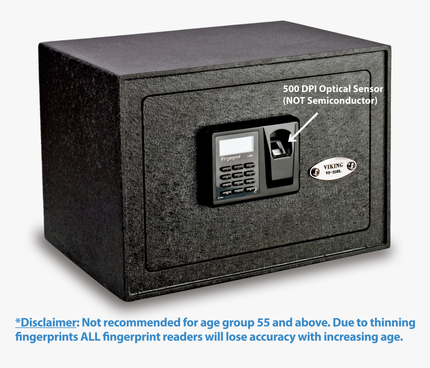 Biometric Fingerprint Safe Box Uae, HD Png Download , Transparent Png ...