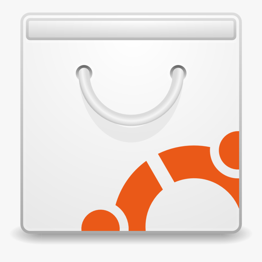 Apps Ubuntu Software Center Icon - Illustration, HD Png Download ...