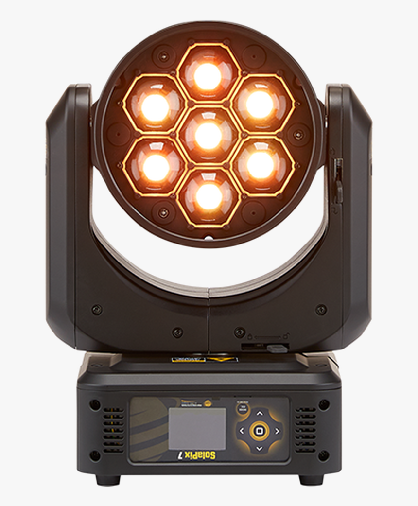 High End Systems Solapix 7 Led Moving Light With Rgbw - High End ...