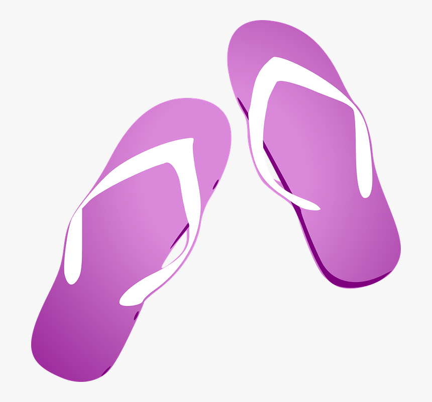 Flip Flop Cartoon Png, Transparent Png , Transparent Png Image - PNGitem