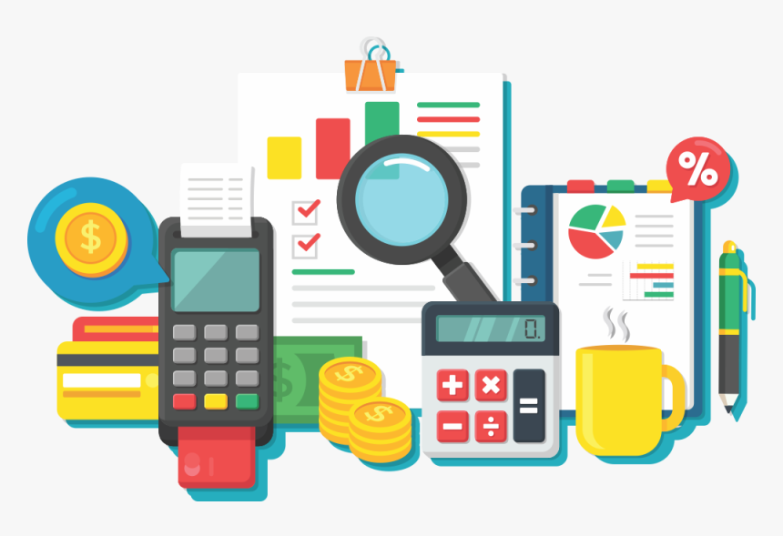 Business-icons - Vector Accounting, HD Png Download , Transparent Png ...