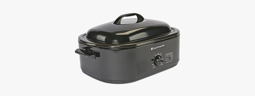 18qt Roaster Oven, Black Title 18qt Roaster Oven, - Lid, HD Png ...