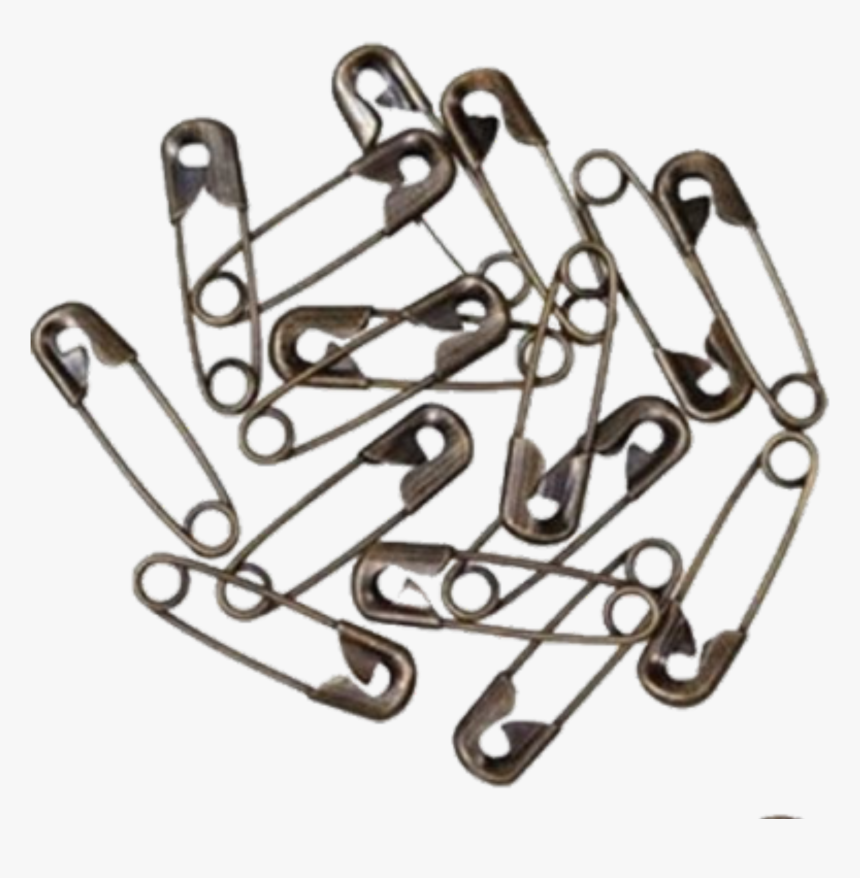 Safety Pin Aesthetic Transparent, HD Png Download , Transparent Png ...