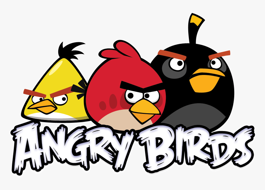 Angry Birds Logo - Angry Birds Logo Png, Transparent Png , Transparent ...