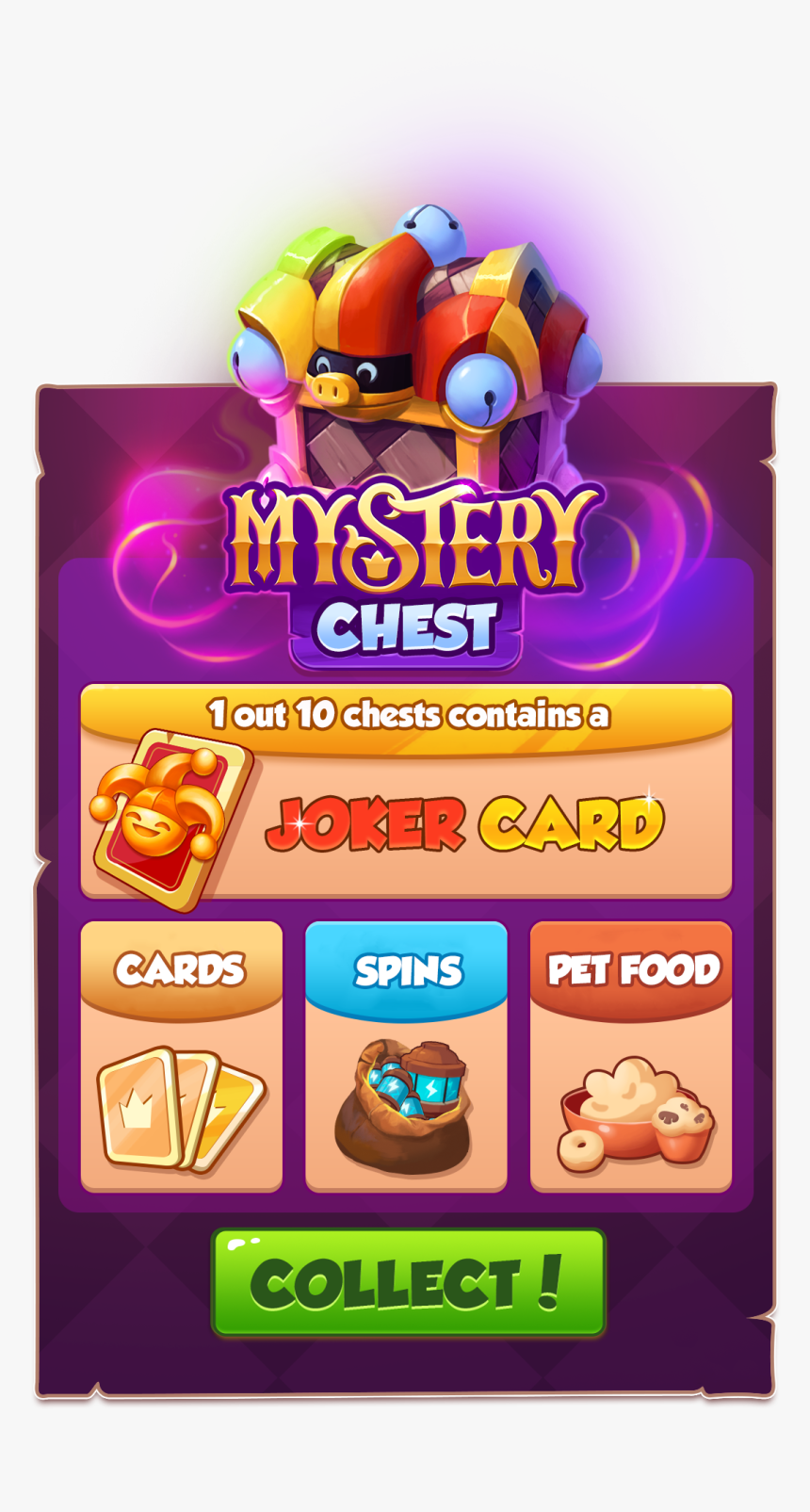 Get Mystery Chests In Coin Master, HD Png Download , Transparent Png ...