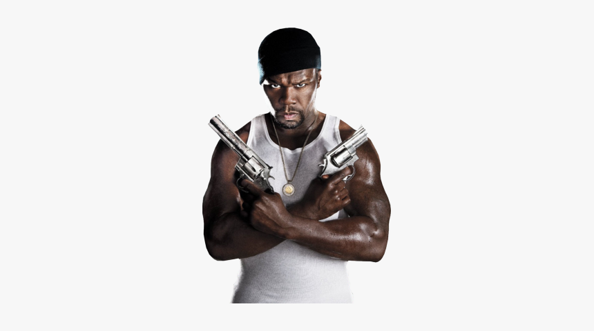 50 Cent Wallpaper Gun
