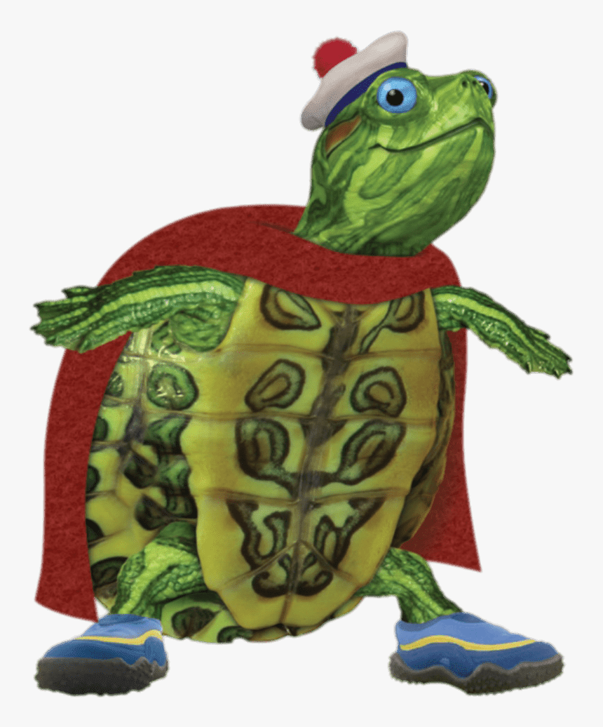 Turtle From Wonder Pets, HD Png Download , Transparent Png Image - PNGitem