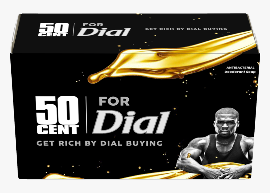 50 Cent Packaging Box Front - 50 Cent, HD Png Download , Transparent ...
