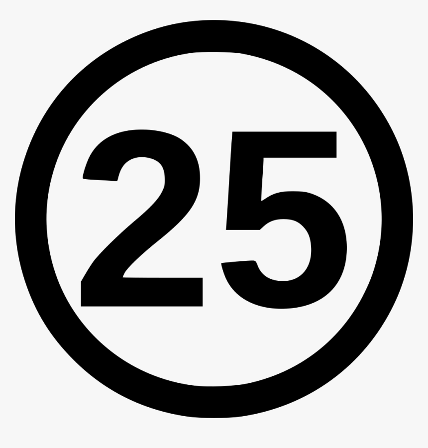 25 Cents Logo