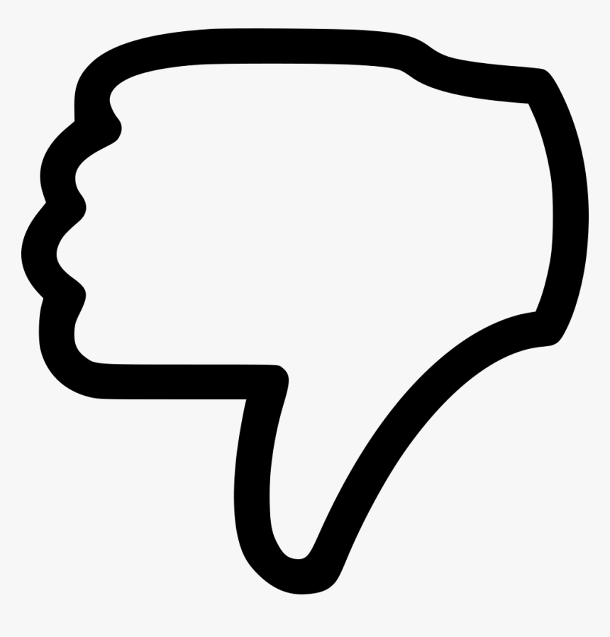 Dislike Png Hd - Icon, Transparent Png , Transparent Png Image - PNGitem
