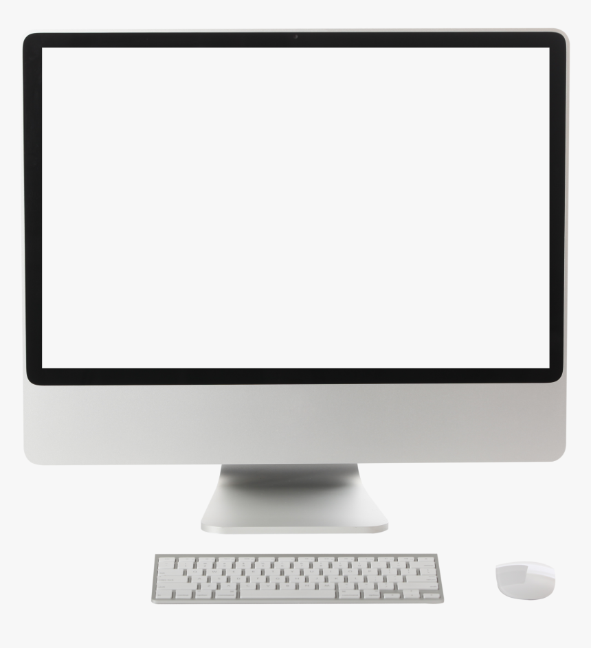 14681 Computers And Devices Large - Desktop Mockup No Background, HD ...