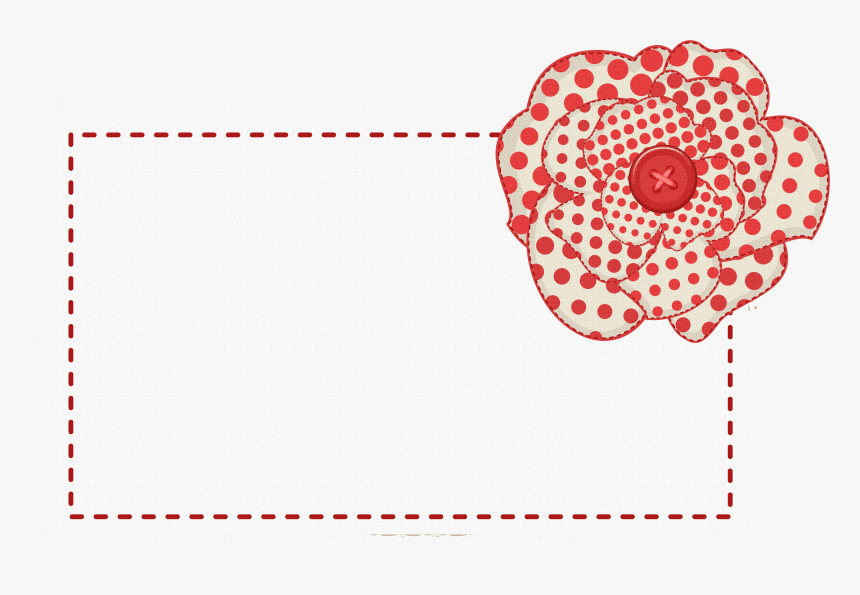 Transparent Polka Dot Frame Clipart - Circle, HD Png Download ...