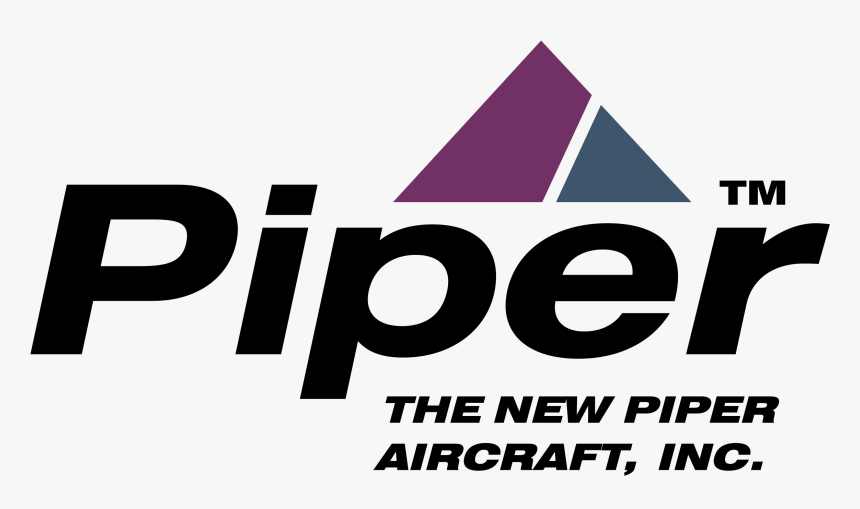 The New Piper Aircraft Logo Png Transparent - Graphic Design, Png ...