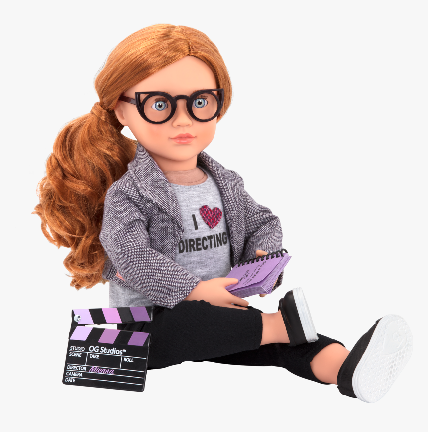 Mienna Deluxe 18-inch Movie Doll With Script - Mienna Our Generation ...