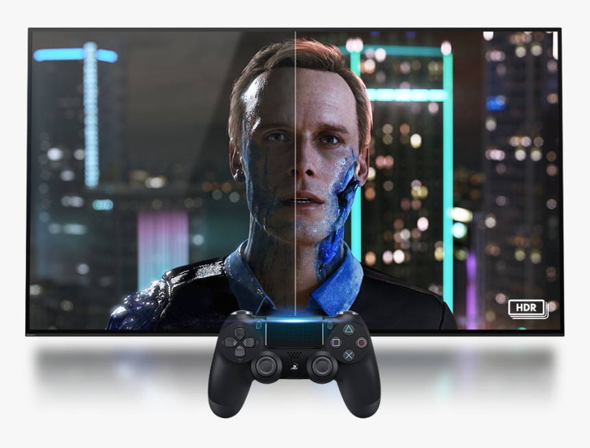 20171128160111 Ps4 Pro Hdr Technology Lead Image 01 - Detroit Become ...