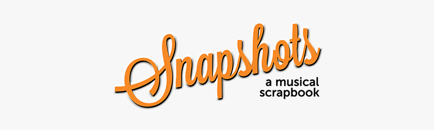 Mti Snapshots A Musical Scrapbook Logo - Calligraphy, HD Png Download ...